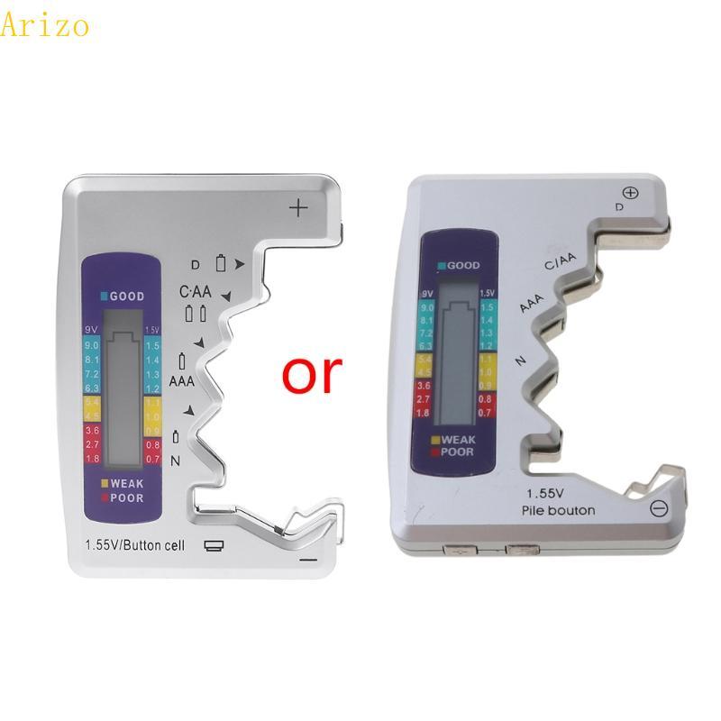 Arizo เครื่องทดสอบความจุเซลล์ตรวจสอบเครื่องมือตรวจจับวินิจฉัยความจุ ...