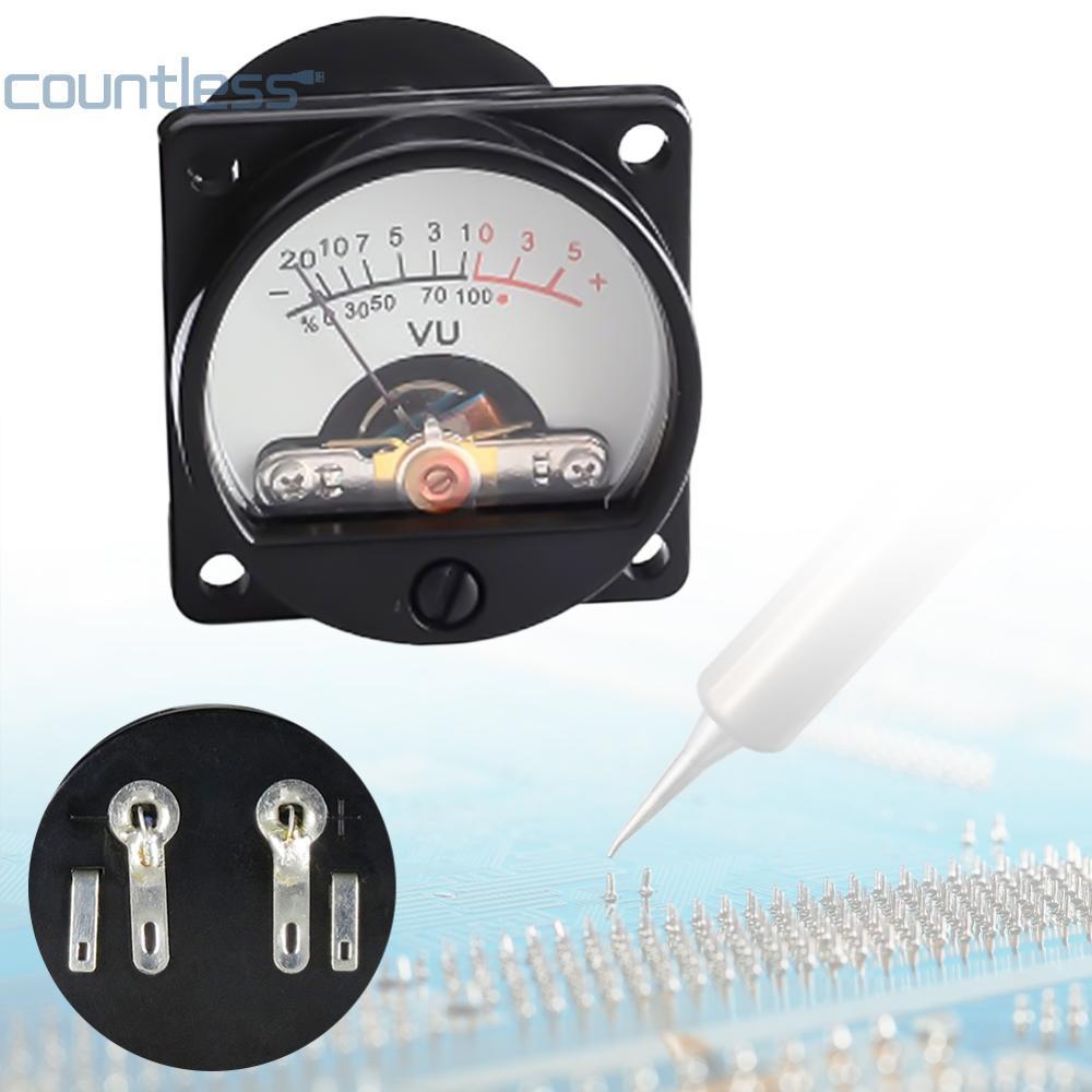 500UA แผง VU Meter Warm Back Light Recording VU แผงเมตร VU เมตรเสียง ...