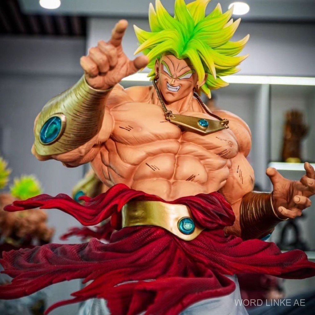 [ในสต็อก] JT 50CM Dragon Ball Lift Broly รูปปั้นรูป [Exclusion Limited ...