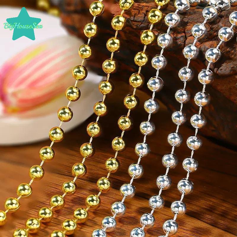 [Sea-t] สําหรับต้นคริสต์มาสเทศกาลตกแต่งคริสต์มาสลูกปัด String Christmas ...