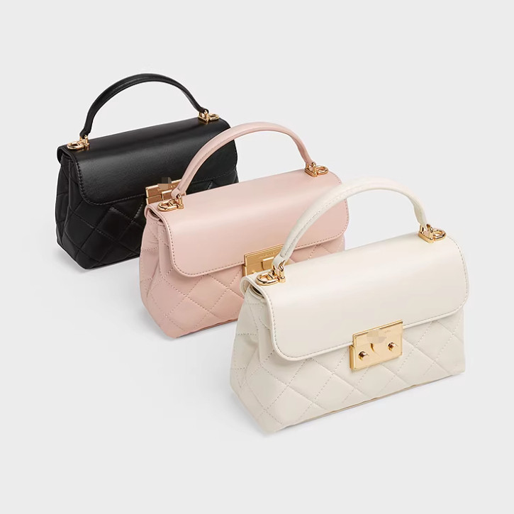 50701578 T Classy Commuter Diamond Handbag Messenger Bag | Shopee Thailand