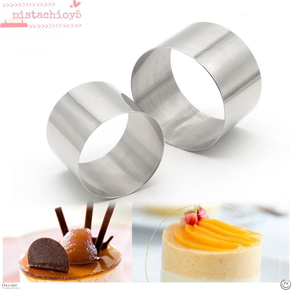 PISTACHIO Bakeware ตกแต่งสแตนเลส DIY Mini Round | Shopee Thailand