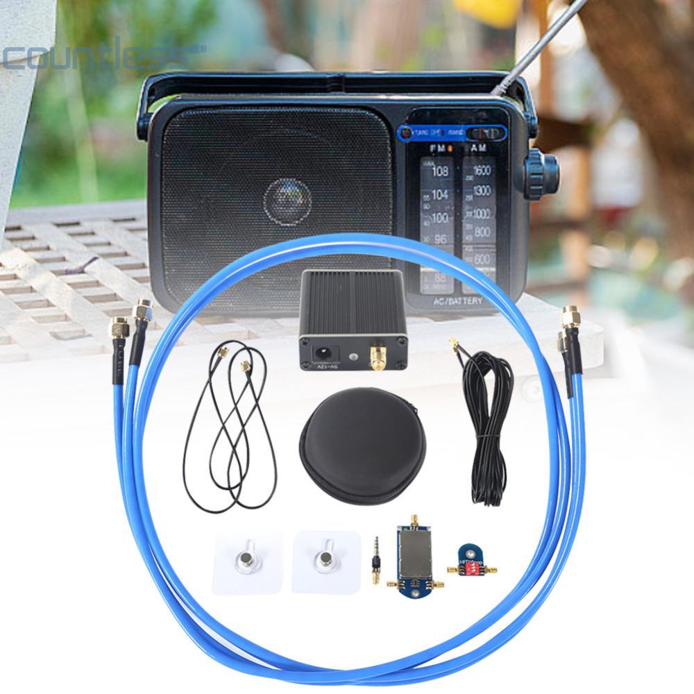 Active Magnetic Loop Antenna 17dB Full Band เสาอากาศวิทยุ HF AM FM VHF ...
