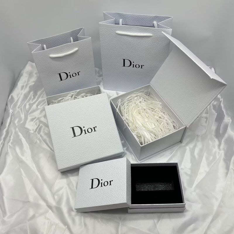 Counter Original Audi Dior Paper Bag Gift Bag ลิปสติก Perfume Gift Box ...