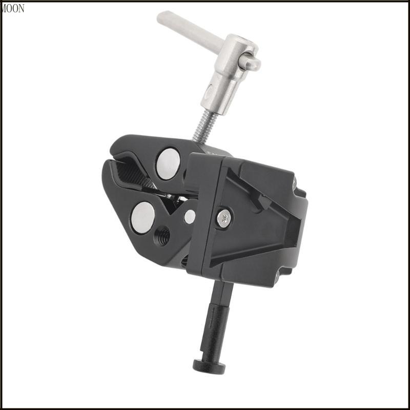 MOON Stable Power Supply V Mount Crabs Claws Clamp พร้อมอลูมิเนียมอัล ...