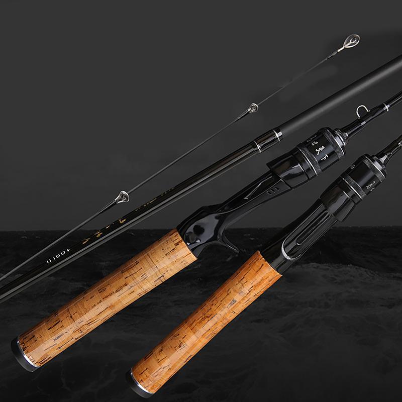 Technicolorsuper Ultra-Light Fishing Rodคาร์บอนไฟเบอร์/Casting Lure ...