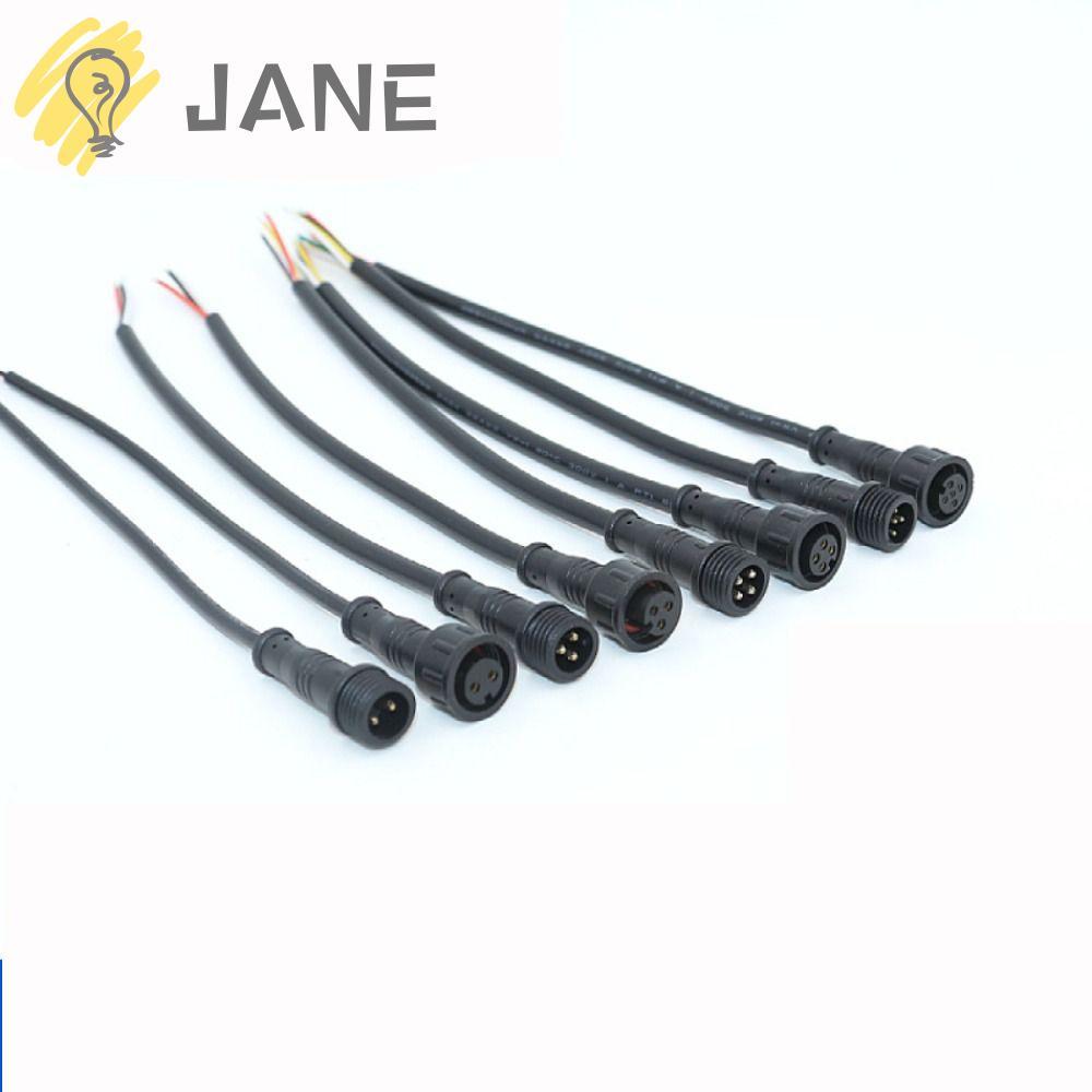 JANE 2Pin 3Pin 4Pin แจ็ค, 20 ซม.IP67 ชายหญิง LED Connector, การสื่อสาร ...