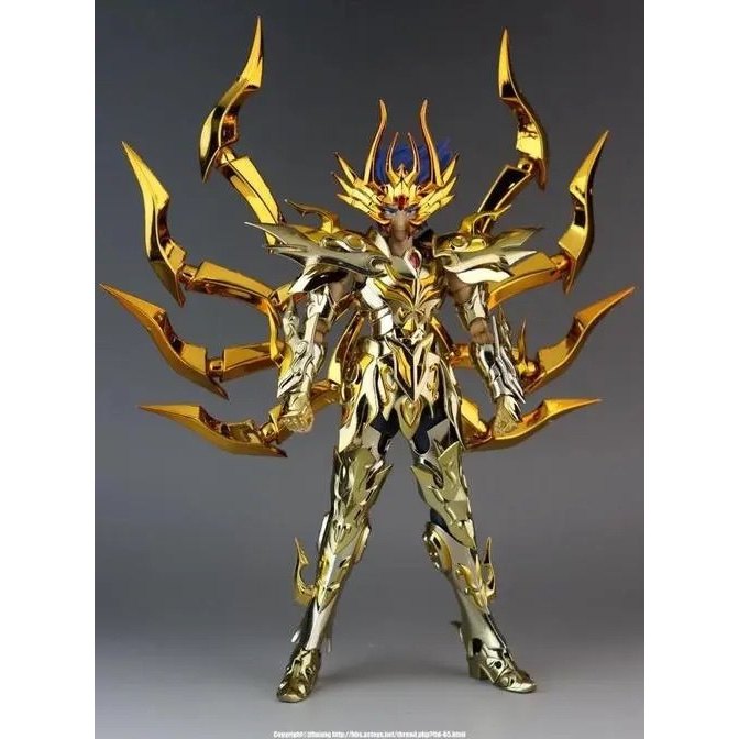 พร้อมสต็อก gt God Cancer Gold Saint Cloth Fighter Myth Model ex God ...