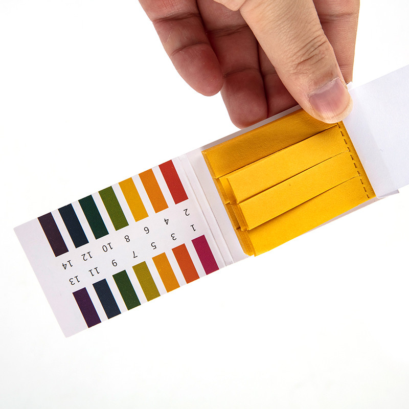 [YLSW] 80 แถบ PH 1-14 Litmus Paper Tester Universal Indicator Test Kit ...