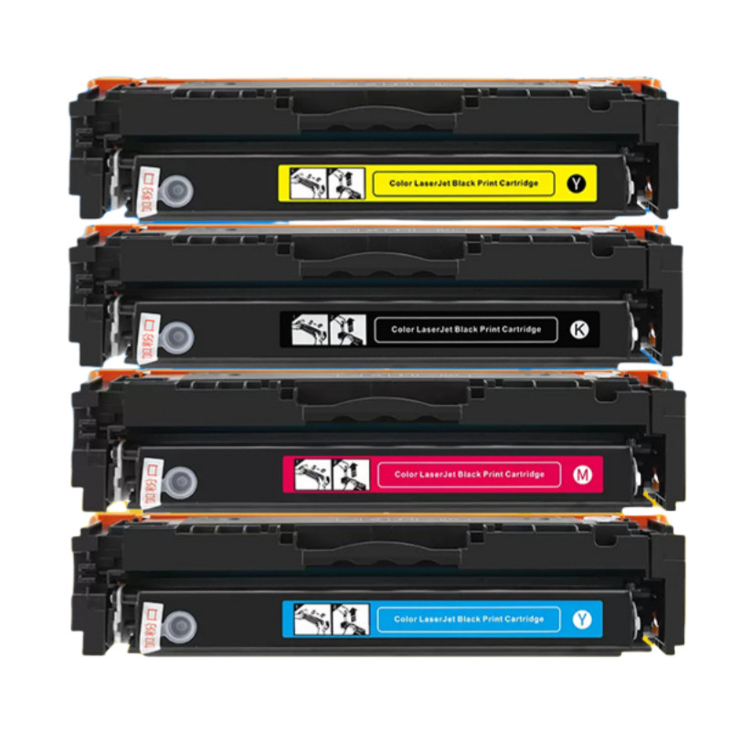 4 ชิ้น W2190A W2190X ตลับหมึกชิป 219X 219A สําหรับ HP pro 3302fdw ...