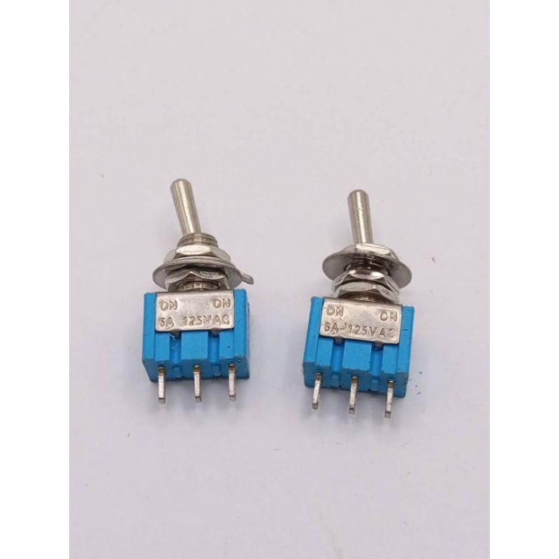 งานดี ถูกสุด! Toggle Switch สวิทซ์ MTS102 สวิตซ์โยก 3 ขา ON ON (1ชิ้น ...