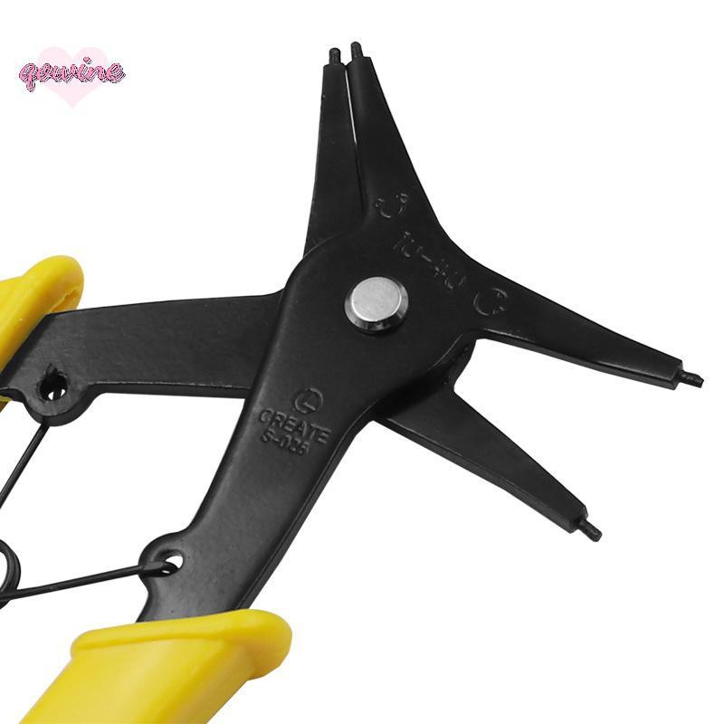 [qowine] 2-in-1 DIY Snap Spring Ring Circlip Removal ติดตั้ง Plier Tool ...