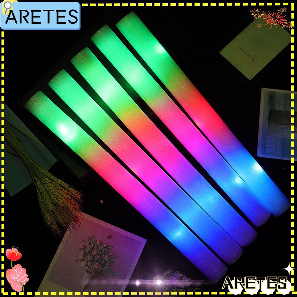AREES 1/5 ชิ้น Glow Sticks วันเกิด Light up Concert Cheer Tube | Shopee ...