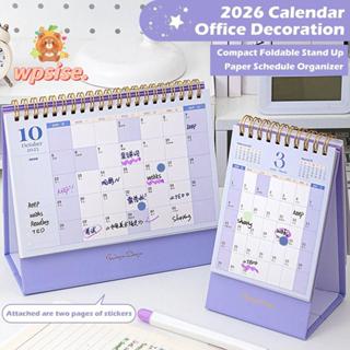 WPSISE Planner Scheduler, Multi-function Home Decor Desktop Paper ...