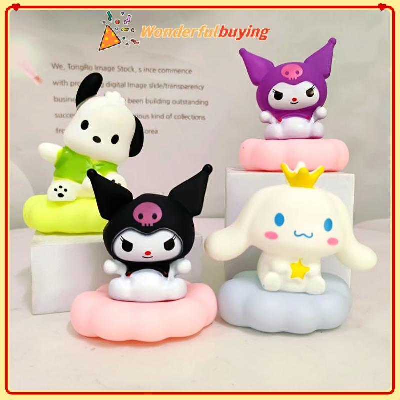 WBTH Kuromi Night Light น่ารักอะนิเมะนุ่มห้องนอนข้างเตียงไฟ LED ตกแต่ง ...