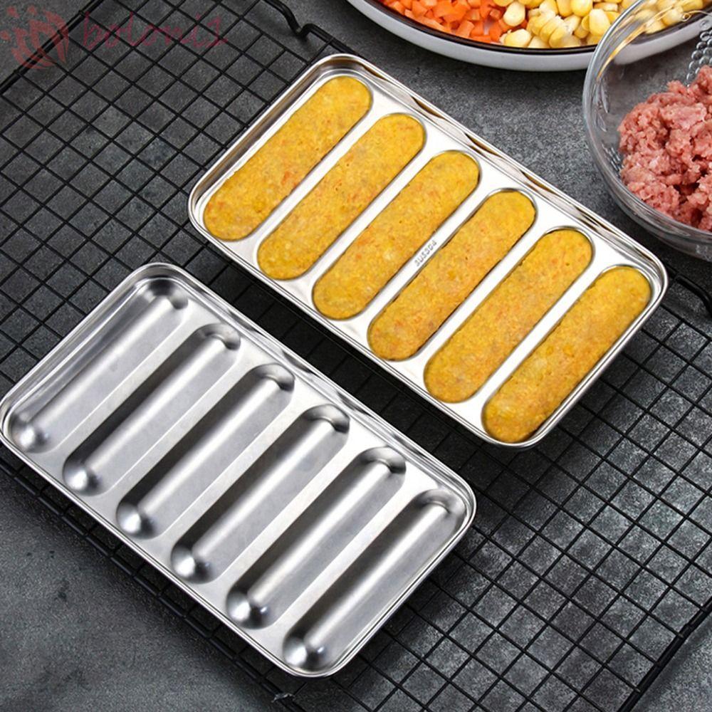 [COD] Hotdog Maker Steamer ไมโครเวฟแฮม Mould เครื่องมือเนื้อ DIY แบบโฮม ...