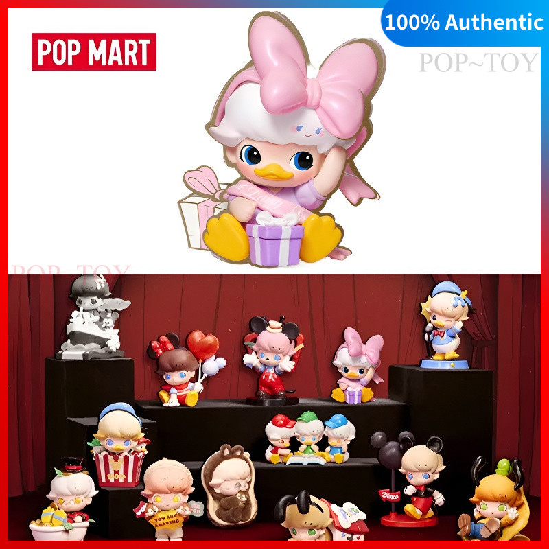 Popmart Dimoo WORLD Disney Series Figures pop mart dimoo blind box ...