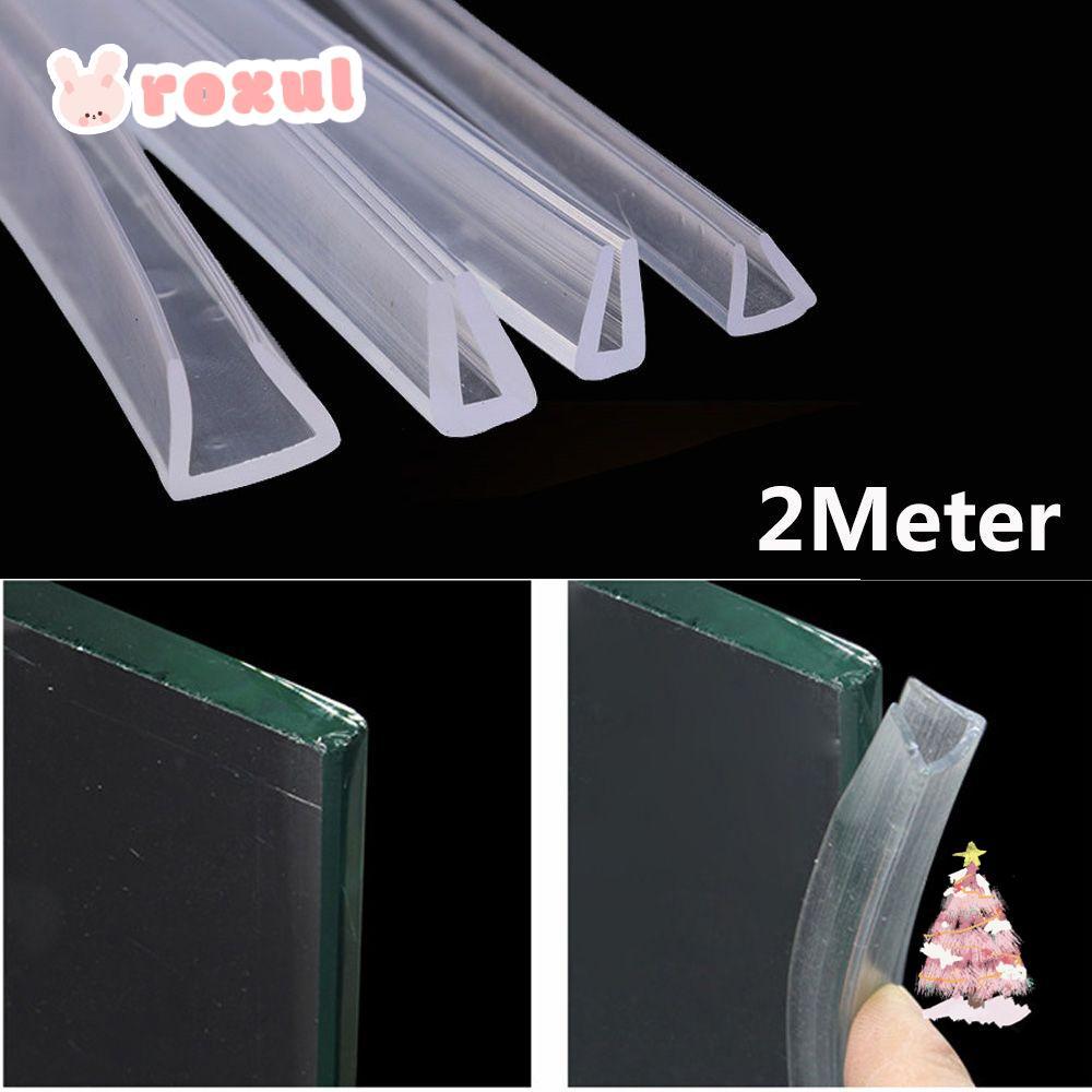 ROXUL 2 เมตร Edge Guard Strip ทนทาน Weatherstrip U-Shaped หลายขนาด Edge ...