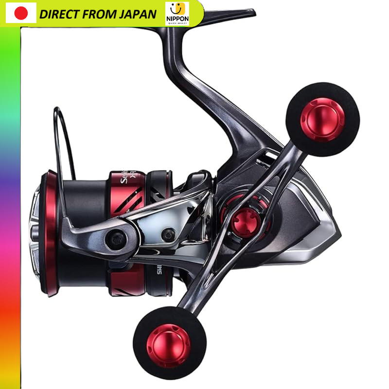 รอกสปินนิ่ง Shimano 21 Sephia XR รุ่น C3000SDHHG ด้ามจับคู่ อัตราทด ...