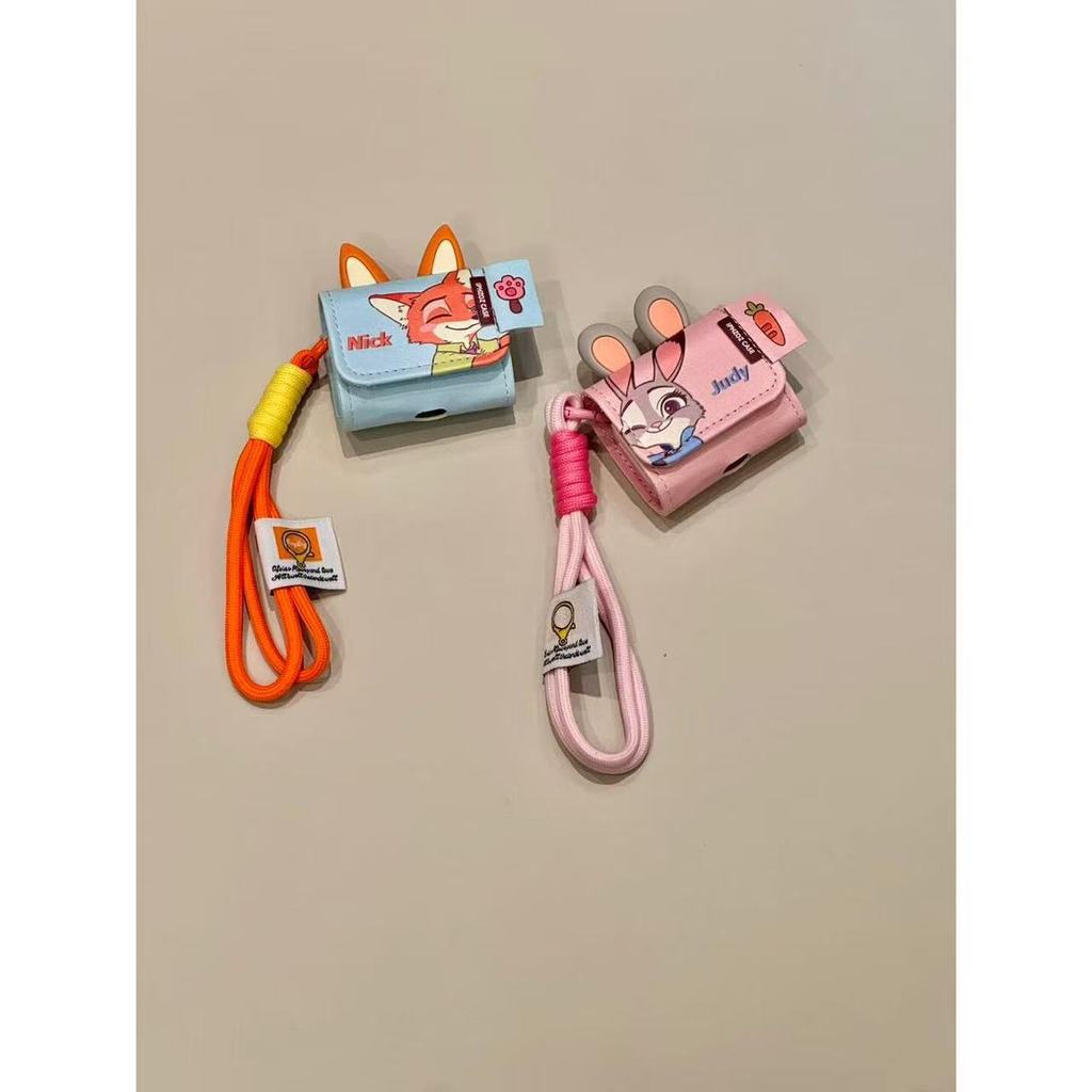 น่ารัก Winking Nick Judy เคสหูฟังเหมาะสําหรับ airpods3 กันกระแทก ...