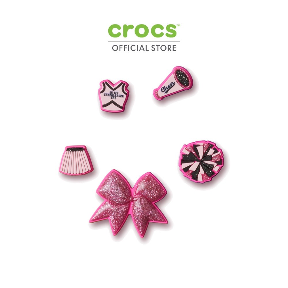 CROCS ตัวติดรองเท้า JIBBITZ™ CHEERLEADING 5 PACK รุ่น 10014839 | Shopee ...