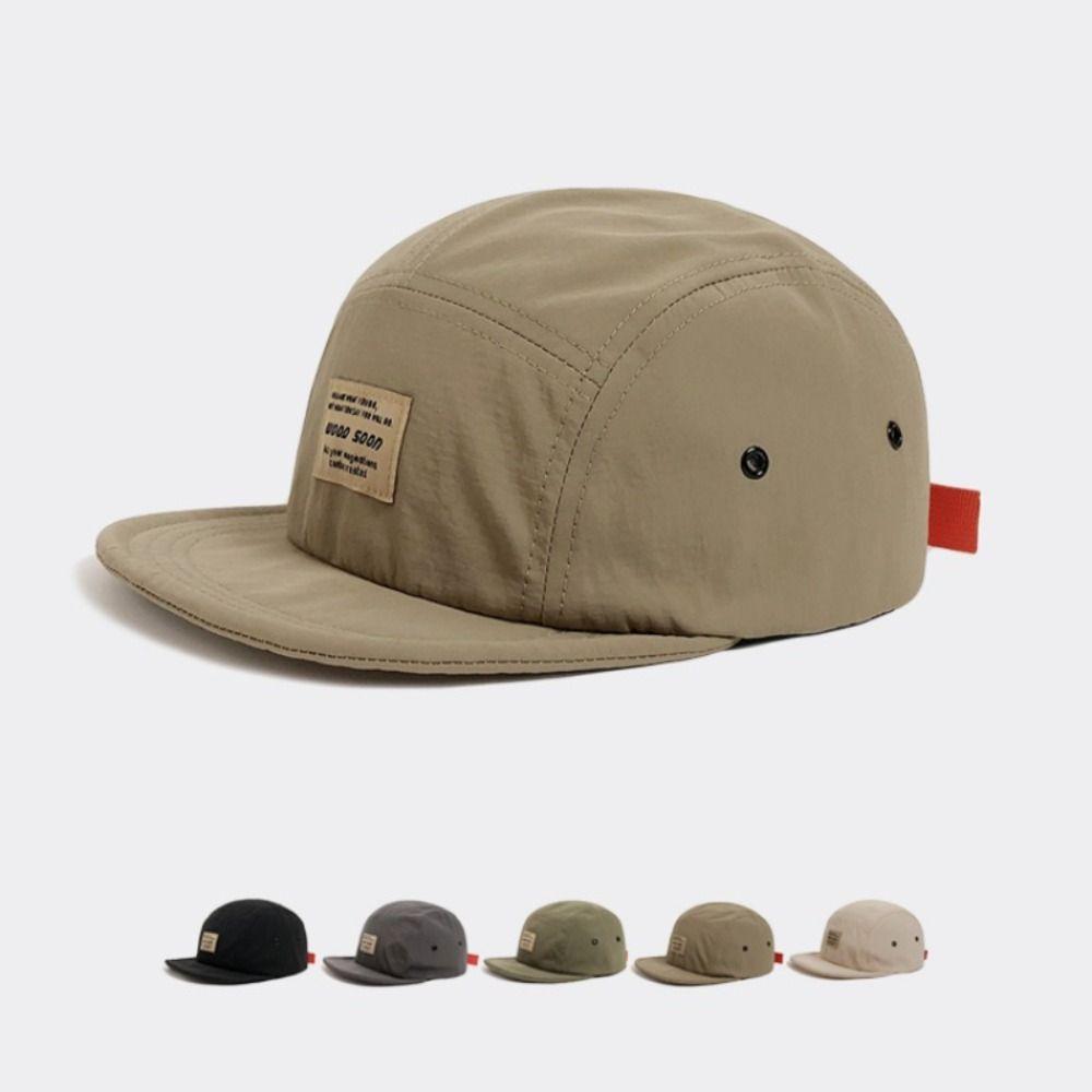 Trendyzone Quick-drying Baseball Cap, Breathable Soft Top Snapback Hat ...