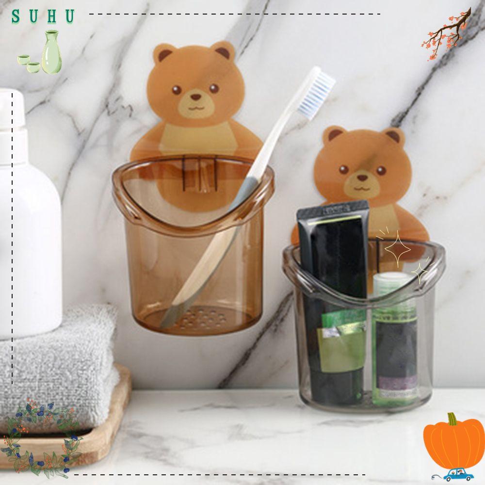 SUHU ชั้นวาง Drainer สะดวกติดผนังห้องอาบน้ํารองรับวงเล็บ | Shopee Thailand
