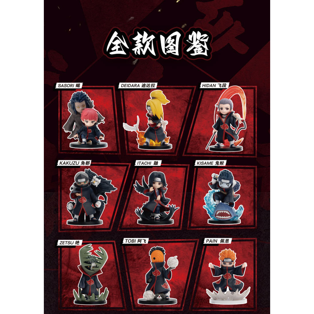 ครบชุด Naruto: Shippden - Great Battle Against Akatsuki Uzumaki Naruto ...