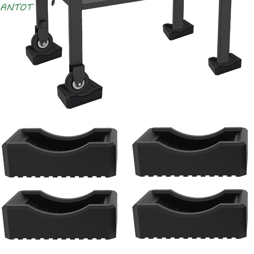 ANOT 4 ชิ้น Griddle Leveling Shims Kit, Reusable Non-Slip ย่างบาร์บีคิว ...