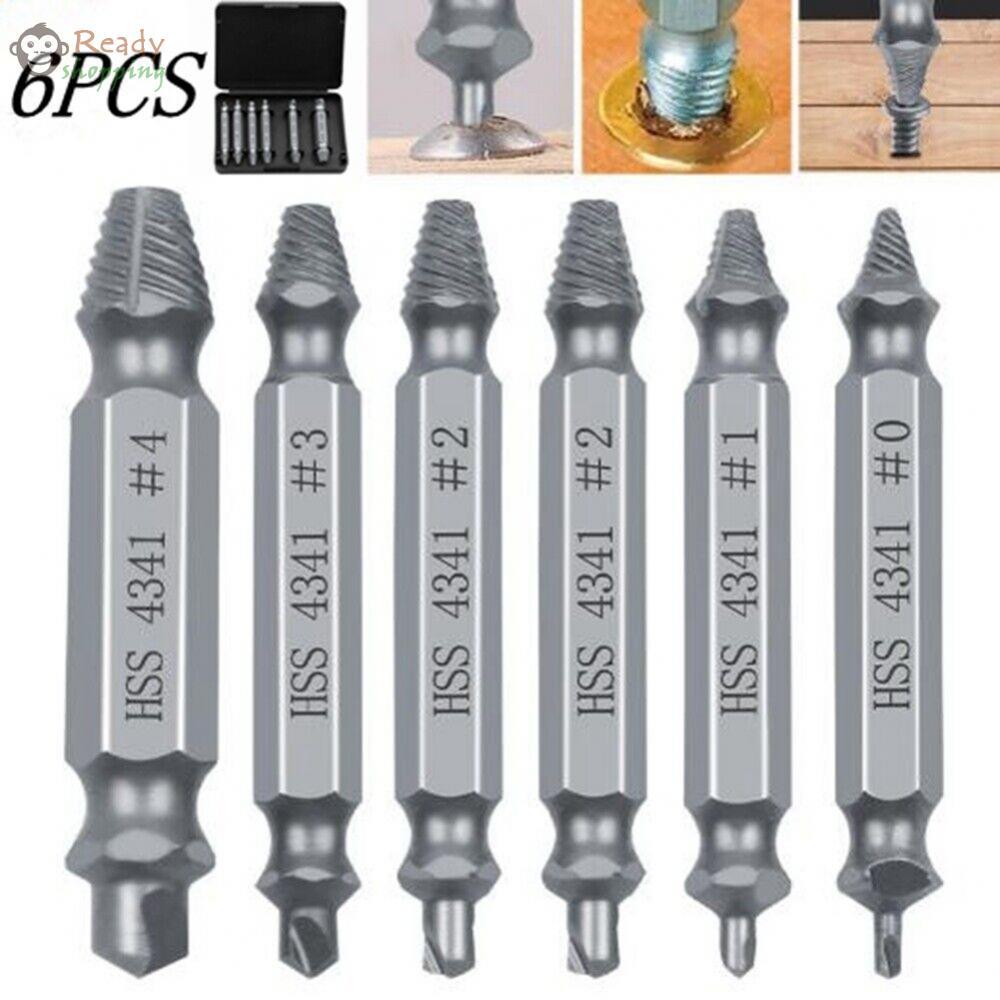 Extractor Set Bolt Stud Remover เจาะชุดเครื่องมือ Easy Out Set ...