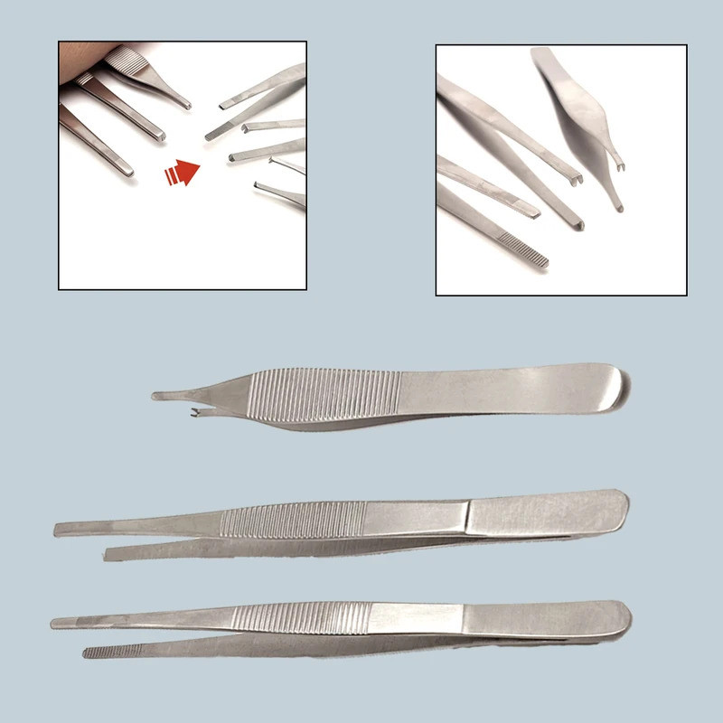 Rhinoplasty Adson Forceps for Plastic Surgery Stainless Steel Tissue ...