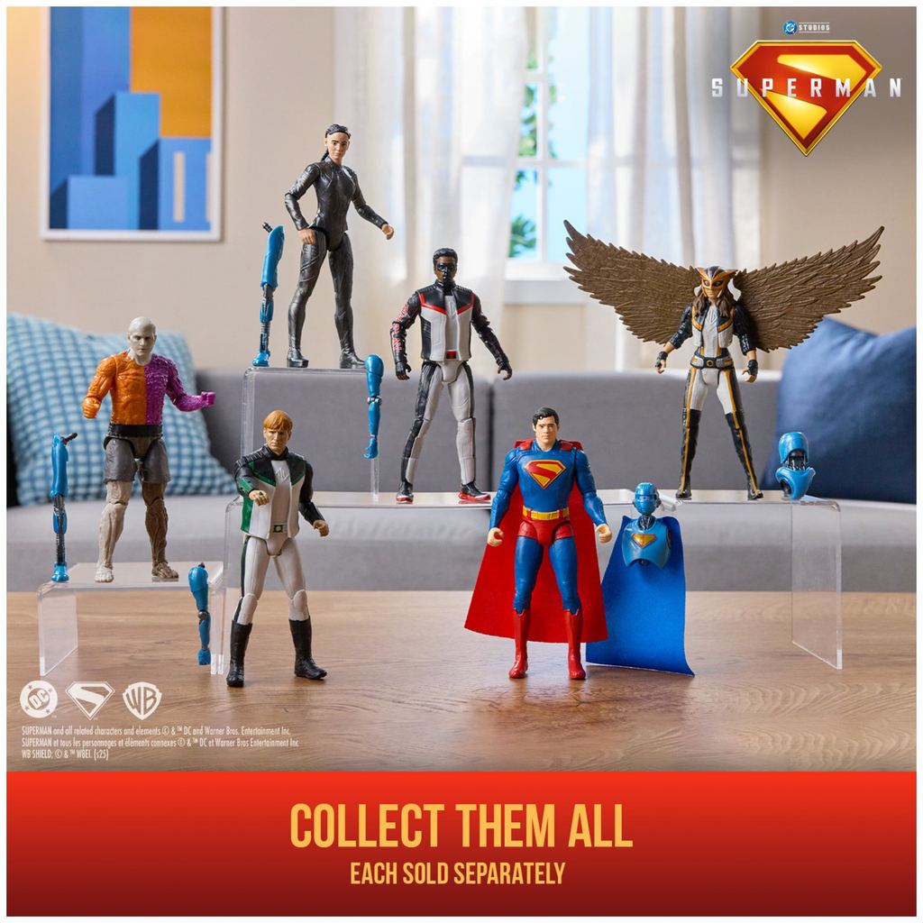 DC Comics Superman ขนาด 6 นิ้ว Action Figure สําหรับเด็กอายุ 4 + ของ ...