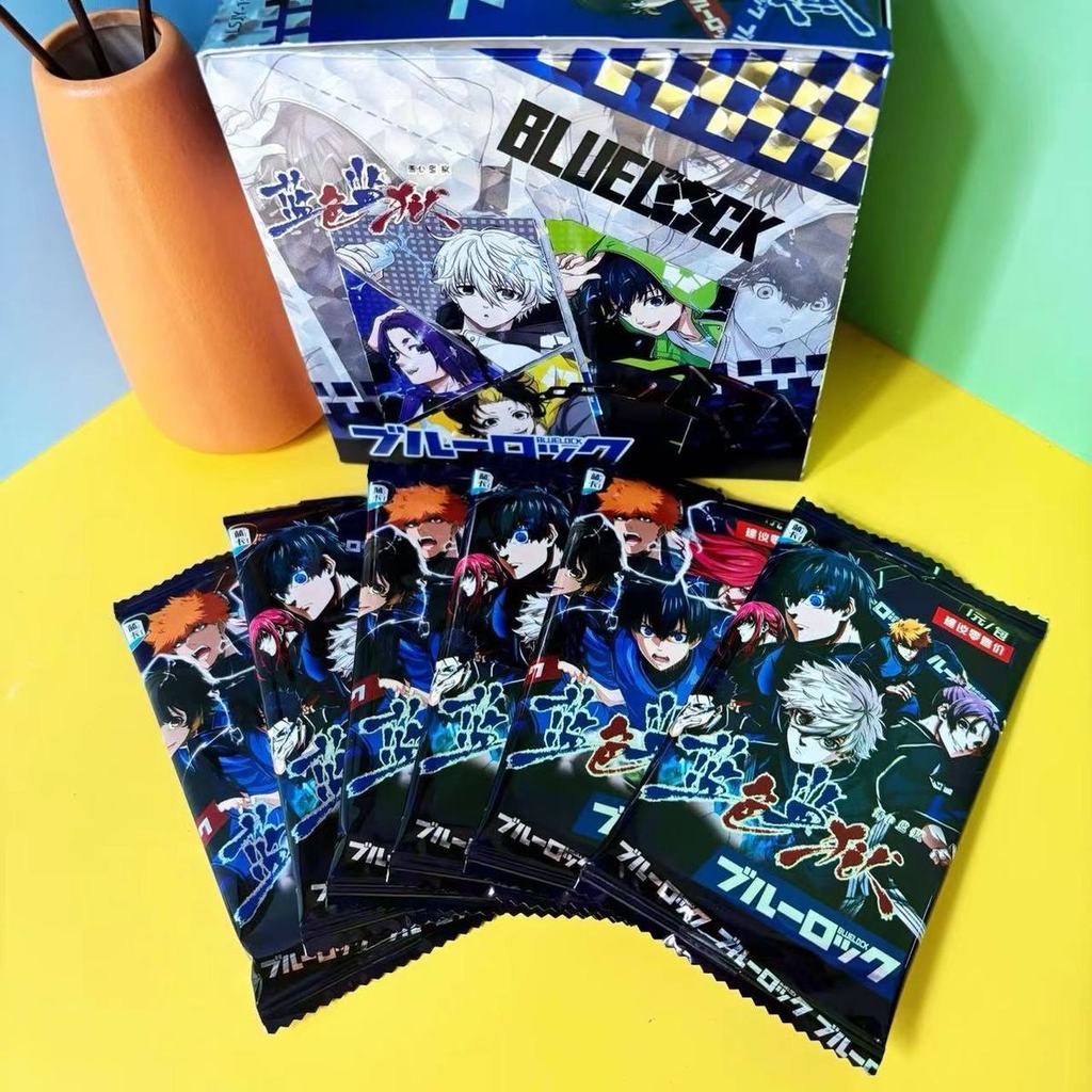 Blue Prison Trading Collection การ์ดหนาการ์ดหายากเด็กอะนิเมะของเล่น ...