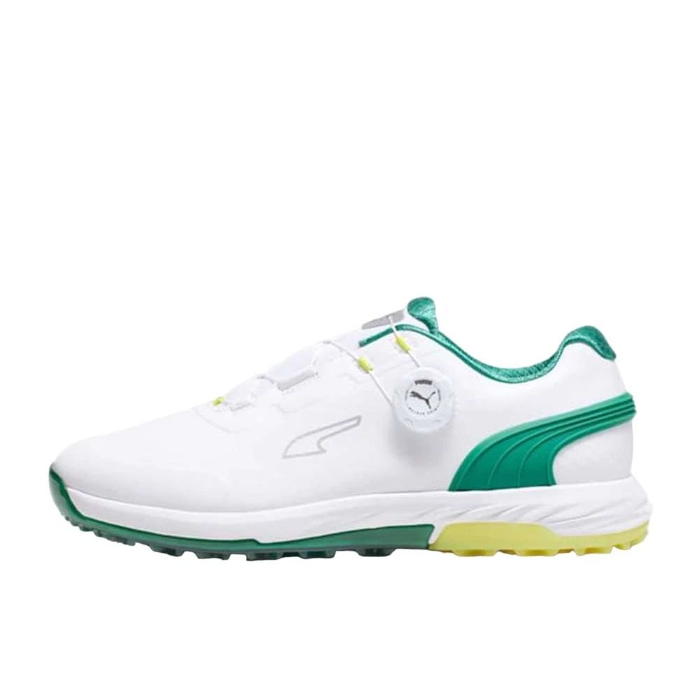 Puma Golf Alphacat Nitro Disc White Archive Green Yellow Burst Unused ...