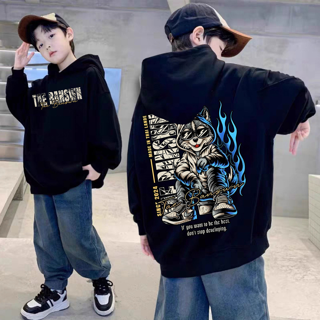 เสื้อกันหนาวเด็ก เต้บ้านสวน-Tae Banswn ผ้าฝ้าย Tae Banswn T-shirt เสื้อ ...