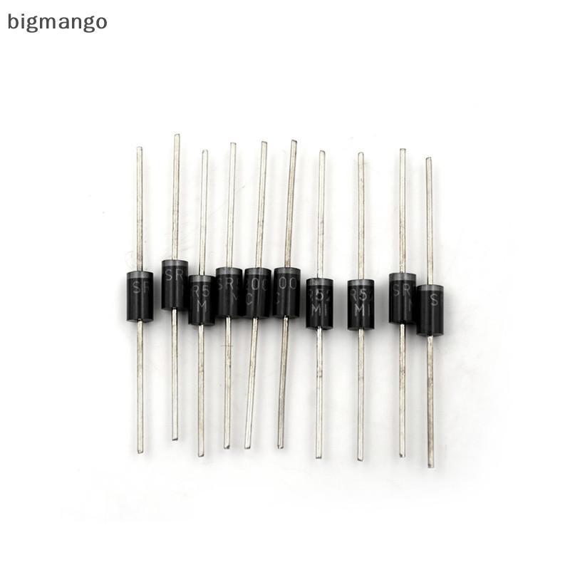 [bigmango] 10 ชิ้น SR5200 SB5200 MBR5200 5A 200V DIP Schottky Diodes สต็อกใหม่ | Shopee Thailand