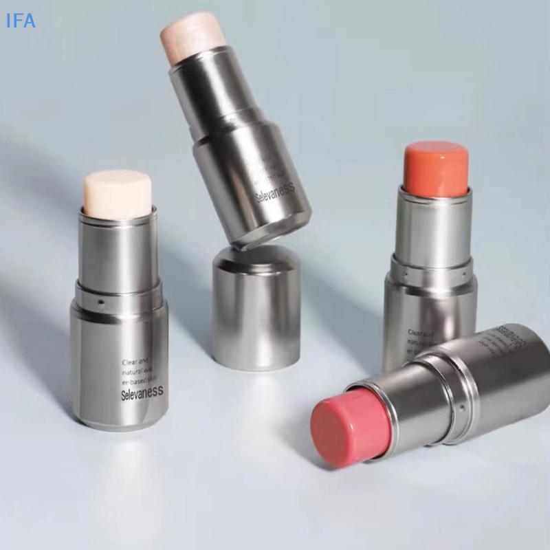 IFA High Gloss Stick High Blush Water Light Shimmer Waterproof Face ...