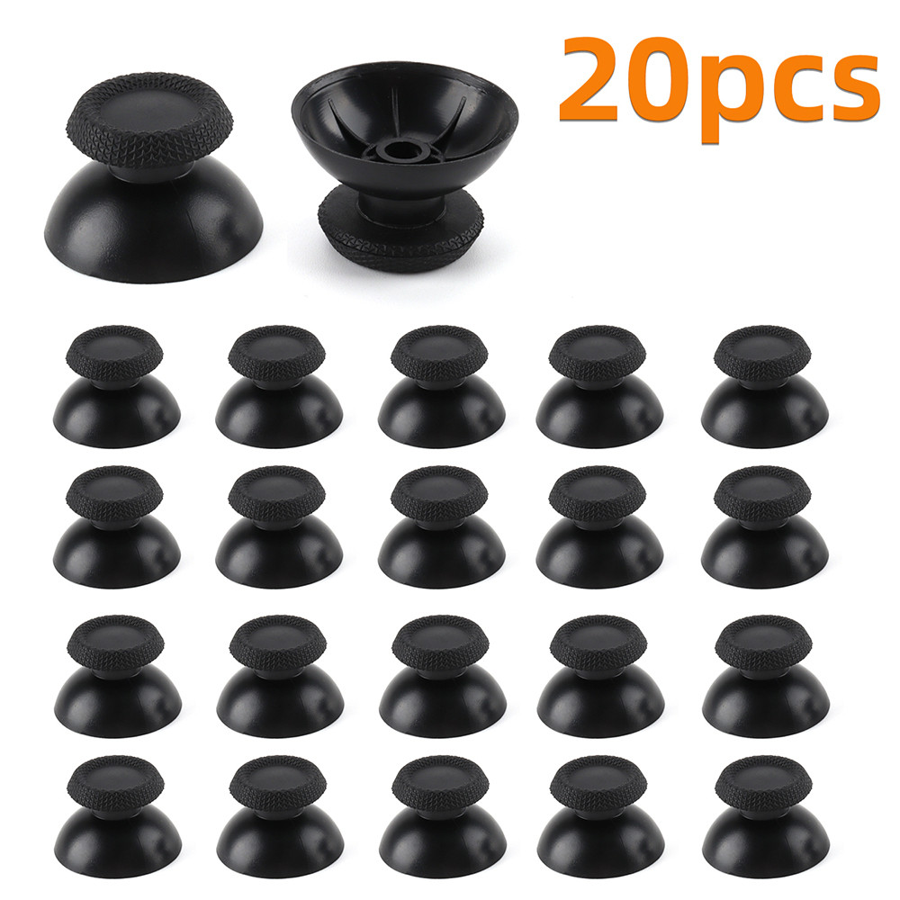 20Pcs Replacement 3D Analog Thumbsticks for PS5 PS4 PS3 PS2 Controller ...