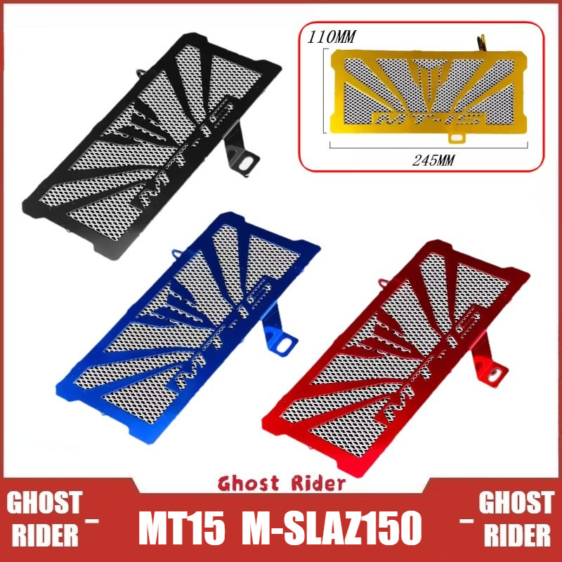 สําหรับ YAMAHA MT15 M-SLAZ 150 ฝาครอบหม้อน้ํา CNC อลูมิเนียม Cooling ...