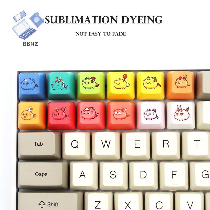 [BBNZ] ปุ่มกดมอนสเตอร์น้อยน่ารัก 12 สี, ปุ่มกดแบบกลไกเกม, ปุ่มกดแบบกลไก ...