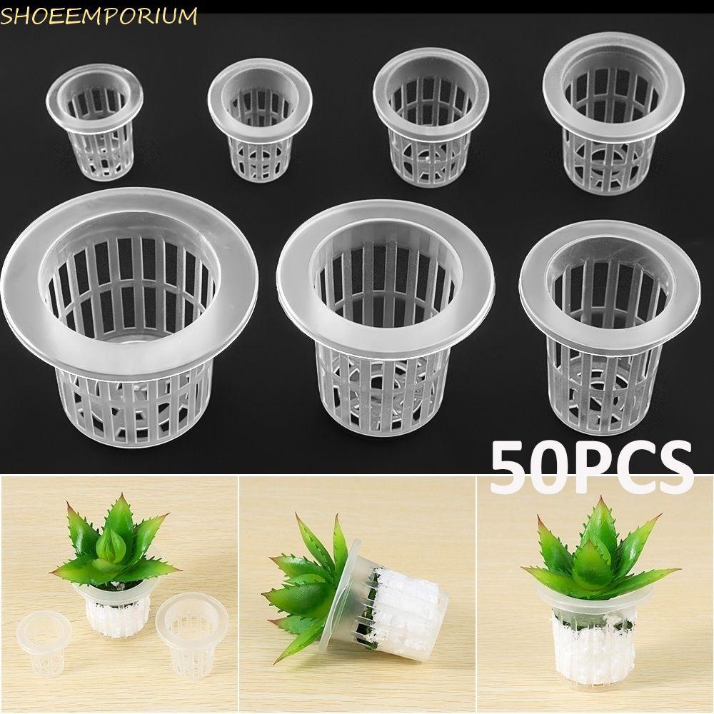 SHOEEMPORIUM หม้อตาข่าย Colonization Clone Soilless Hydroponic อุปกรณ์ ...