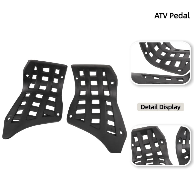 คุณภาพสูง 1 คู่ ATV Foot Rest Fenders Guards Protector สําหรับ Jinling ...