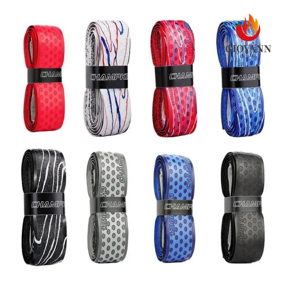 GIOVANNI Baseball Sweatband Tape, สวมใส่ PU Stripes Bat Grip Tape ...
