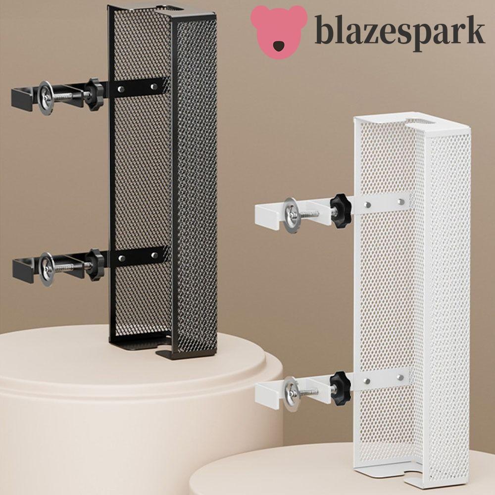 BLAZESPARK การจัดการสายเคเบิล, ถาดสายเคเบิลรางปลั๊กไฟแบบหนีบ, Tidy Minimalist Sturdy No Punching ...