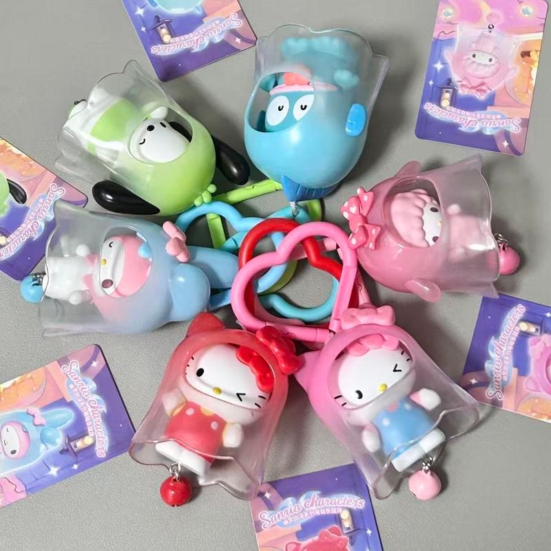 Sanrio Ghost Haunted Cute Dynamic Series Mystery Box อินเทรนด์เล่นจี้ ...