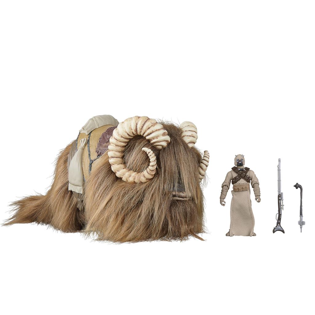 Hasbro Star Wars Vintage Collection Bantha & Tusken Raider, action ...