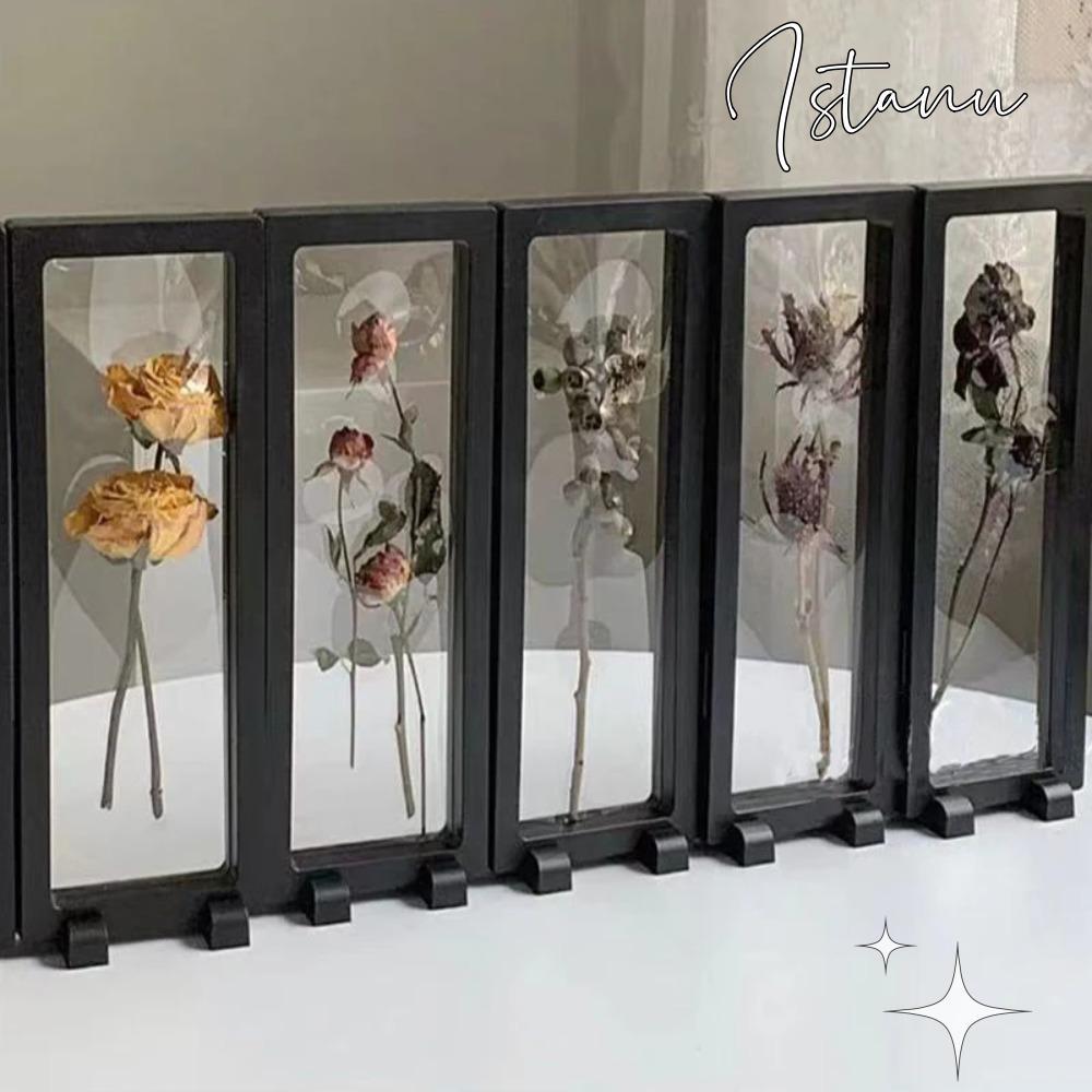 กล่องเก็บของ ISTANU ทรงสี่เหลี่ยม โปร่งใส สไตล์ DIY สำหรับเครื่องประดับ ...