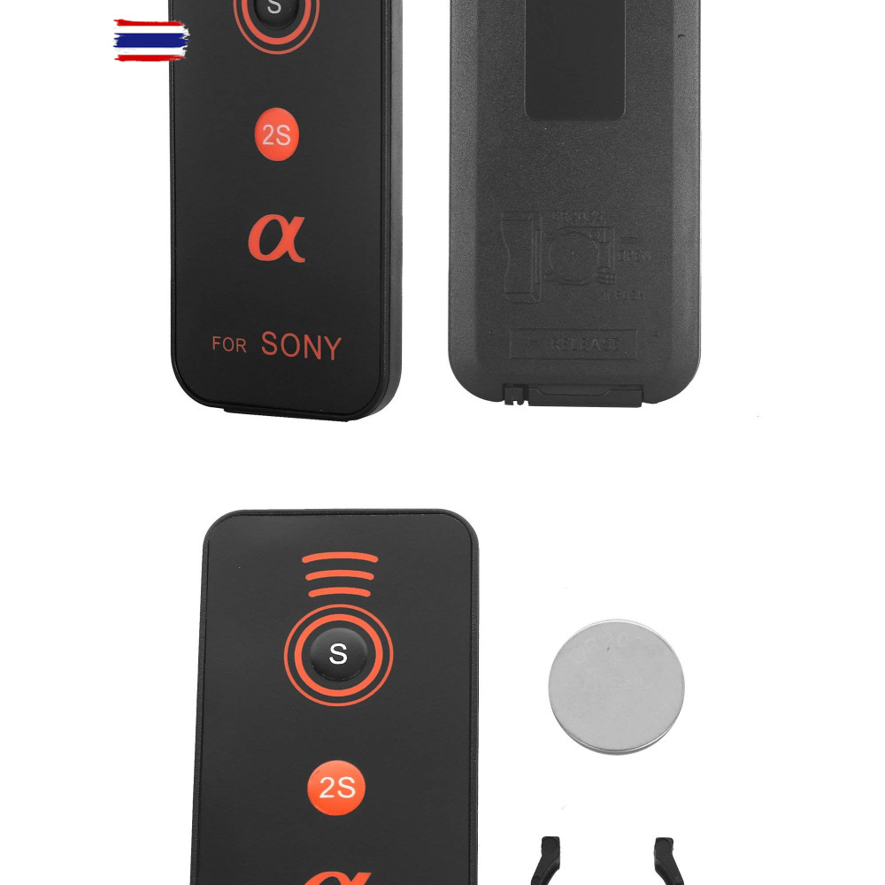รีโมท ไร้สาย IR สำหรั กล้อง Sony Alpha - IR Wireless Remote Control for ...