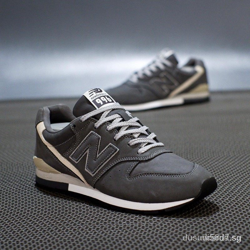 AVQY New balance 996c-ccap dk รองเท้าผ้าใบสีเทา | Shopee Thailand