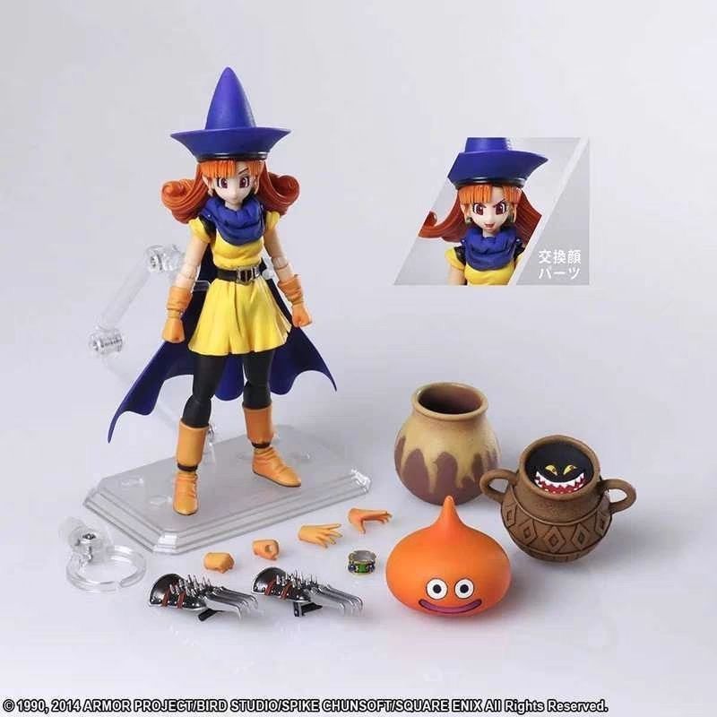 dragon quest figure slime dar dragon king camus veronica senia maya ...